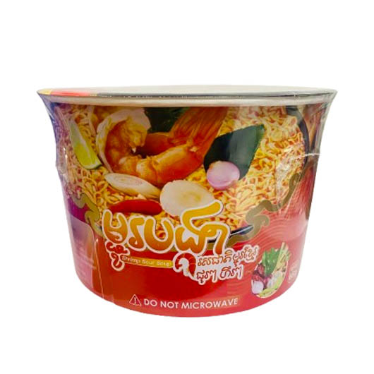 MEE CHIET SHRIMP SOUR SOUP 65G BOWL PCS - KHMER PRODUCTS | 2,200 KHR ...