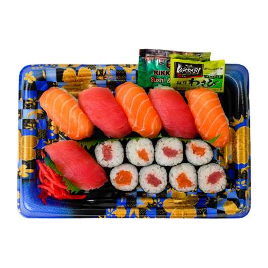 SALMON TUNA SUSHI SET - AEON1 - AEON PHNOM PENH | 18,200 KHR | AEON ...